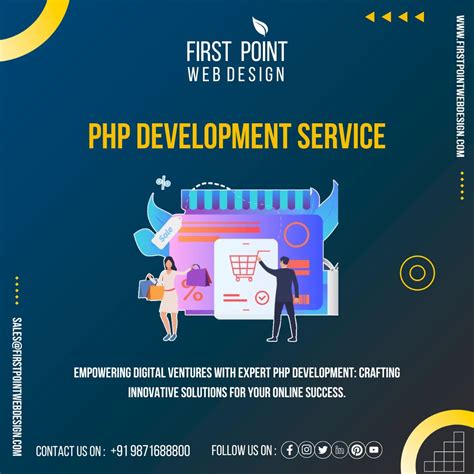 First Point Web Design On Linkedin Phpdevelopment Phpdeveloper