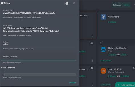 sql home assistant scan interval configuration home assistant