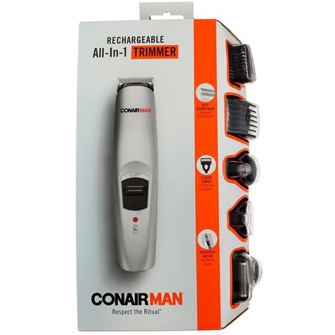 Conair Mens Trimmer Powerful Performance For Mens Grooming