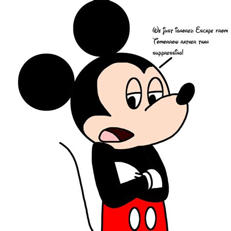 Mickey Talks About Escape From Tomorrow By Ultra Shounen Kai Z On Deviantart