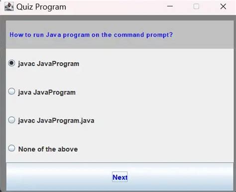 Online Quiz System Using Java With Complete Source Code Codewithcurious