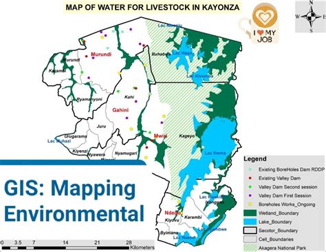 Rwanda With Environmental Information Systems Associated Geographic