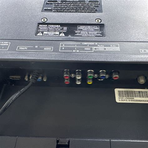 Monitor Tv 22 Polegadas Semp Toshiba Usado Reciclashop