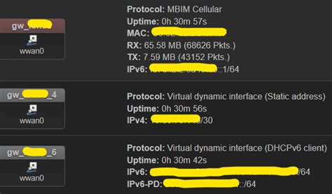 Uplink Via 4g Lte Mobile No Ipv6 Gateway Ipv6 Pd Installing And Using Openwrt Openwrt