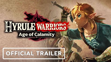 Hyrule Warriors Age Of Calamity Official Dlc Expansion Pass Trailer