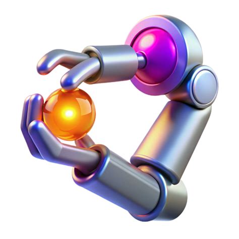 Serene Modern A 3d Rendered Cutout Of Conceptual Floating Orb Shaped