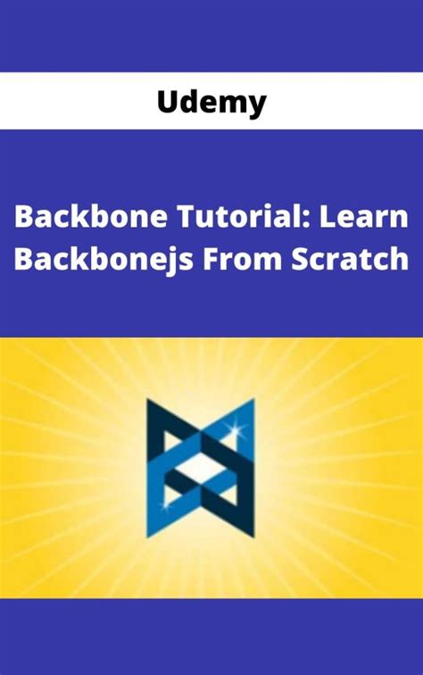 udemy backbone tutorial learn backbonejs from scratch kilocourse