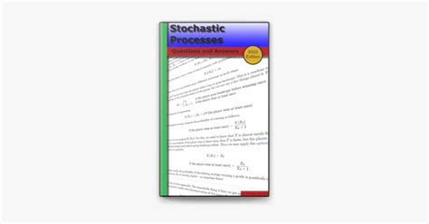 ‎stochastic Processes Questions And Answers 2020 Edition By George Duckett On Apple Books