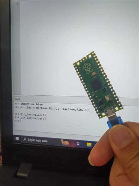 Micropython Programando Com A Ide Thonny