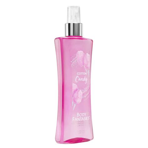 Body Fantasies Cotton Candy Body Mist 236ml Allurebeautypk