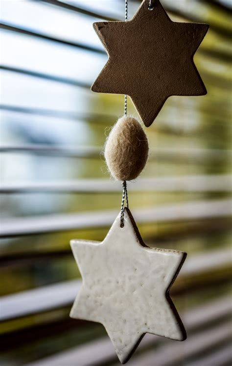 무료 이미지 집 별 잎 창문 귀엽다 세라믹 조명 크리스마스 트리 크리스마스 장식 3717x5858