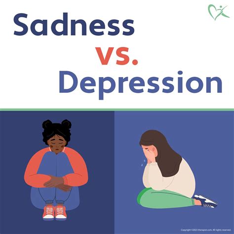 How To Tell The Difference Between Sadness And Depression