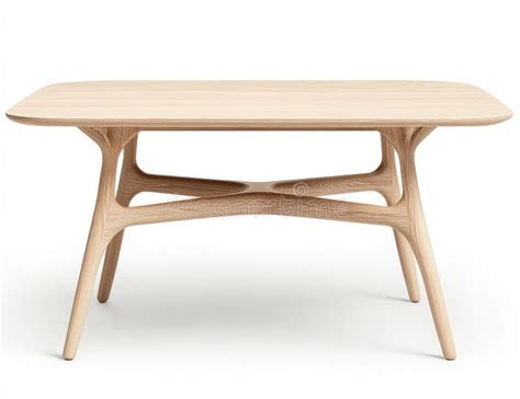 An Outline Perspective View Of A Basic Table With Dashed Hidden Lines Illustrated In 3d Ideal