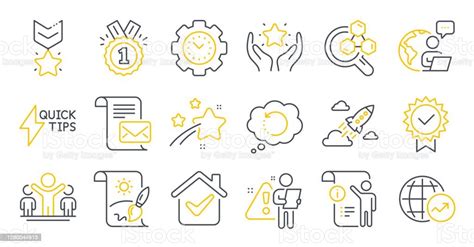 세계 통계 시간 관리 스타트업 로켓 기호와 같은 교육 아이콘 집합입니다 벡터 0명에 대한 스톡 벡터 아트 및 기타 이미지 0명 Championship 그래프 Istock