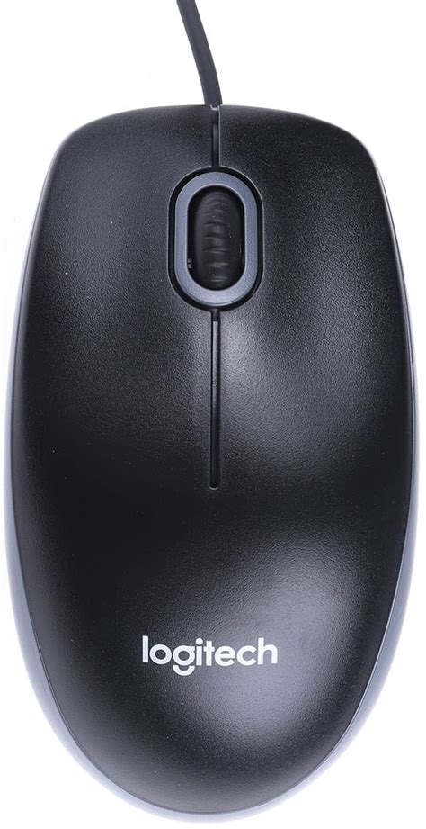 Logitech 920 002562 Mk120 Wired Black Keyboard And Mouse Combo Wootware