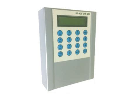 Access OTP Keypad IoT Automation E Surveillance Blockchain Web3 Services