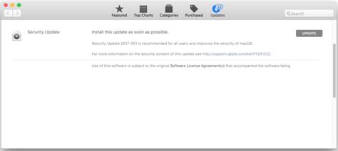 Critical Security Update For MacOS High Sierra Released To Fix Root Bug Download Install Now