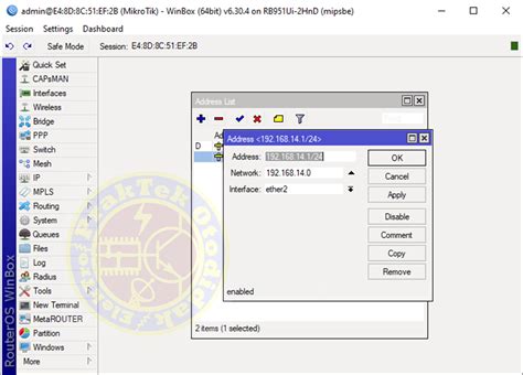 Cara Menghubungkan Mikrotik Ke Internet