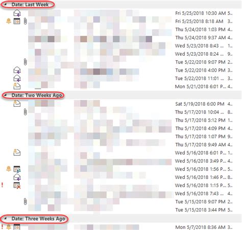 Deleting Grouped Emails In Outlook One Minute Office Magic