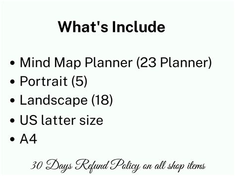 Mind Map Blank Template Brain Dump Printable Idea Map Concept Map Brainstorming Ideas Task