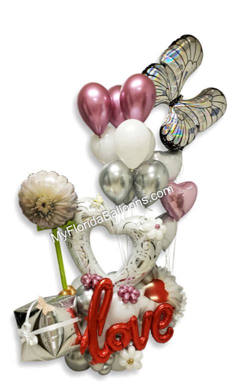 Valentines Day Balloons Delivery My Florida Balloons Delivery Fort