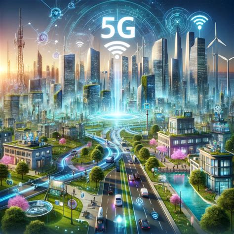 The Impact Of 5g On Smart Cities Transforming Urban Living