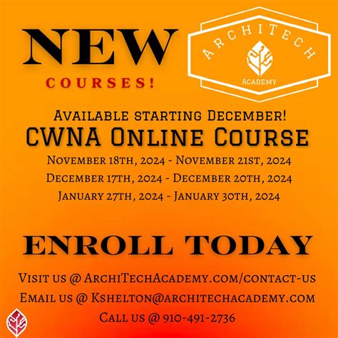 Architech Academy Llc On Linkedin Cwna Techtraining Itprofessional