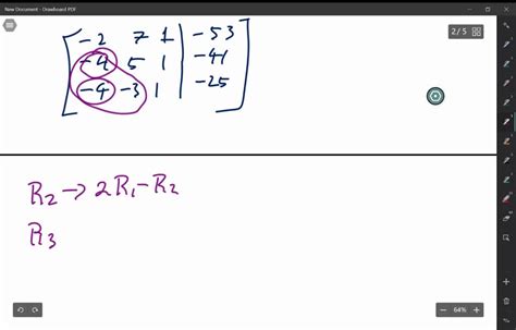 Solved Find The Coefficients A B C And D So That The Circle Shown