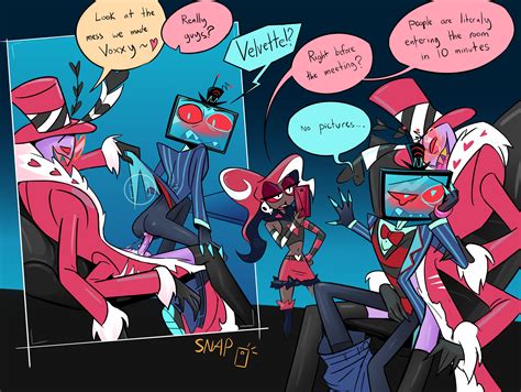 Post 6340062 Hazbinhotel Shmeexux Valentino Velvette Vox Post 6340062 Hazbinhotel Shmeexux Valentino Velvette Vox