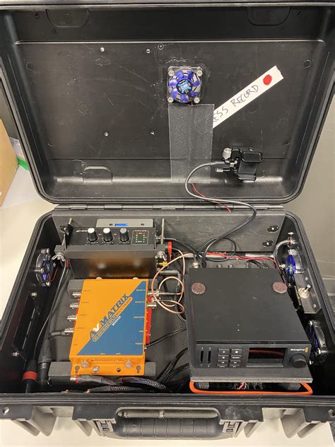 Meet Richard Rigged Instrument Cluster Harboring Assorted Recording Devices Rvideoengineering