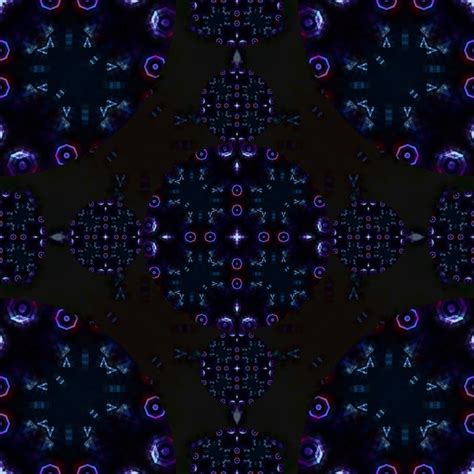 Premium Photo Seamless Abstract Symmetrical Pattern