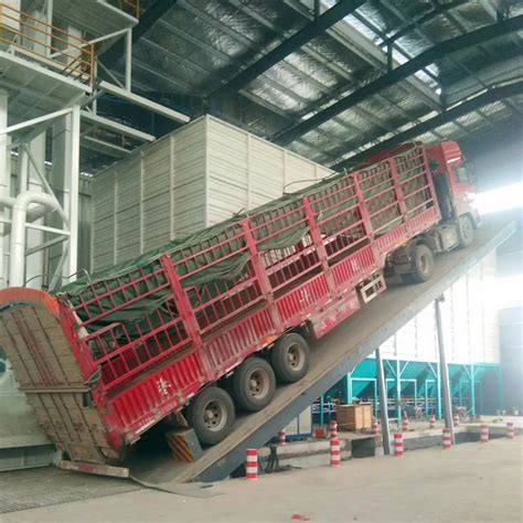 Hydraulic Mobile Truck Loading Platform Mobile Unloading Ramp Buy High Quality Container