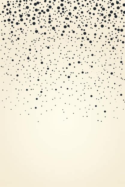 Premium Photo An Image Of A Dark Ivory Background With Black Dots In The Style Of Color