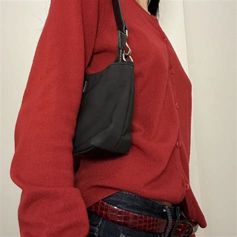 Nakedvice Black Shoulder Bag With Silver Depop