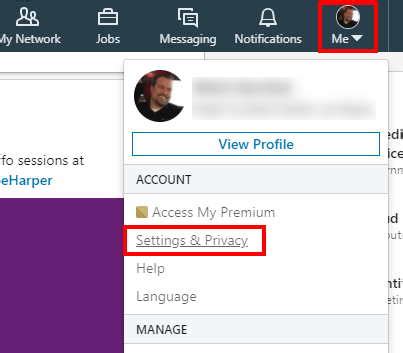LinkedIn How To Configure Ad Interest Settings Technipages