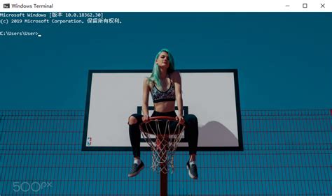 Windows Terminal 设置背景图片 Csdn博客