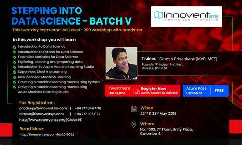 Learn Data Science With Innoventsys Training Pte Ltd