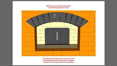 Піч для обігріву та приготування їжі П 5 Будуй Сам