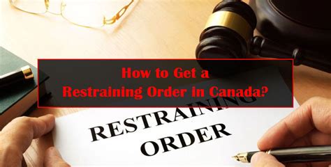 How To Get A Restraining Order In Canada Regina Divorce Lawyer