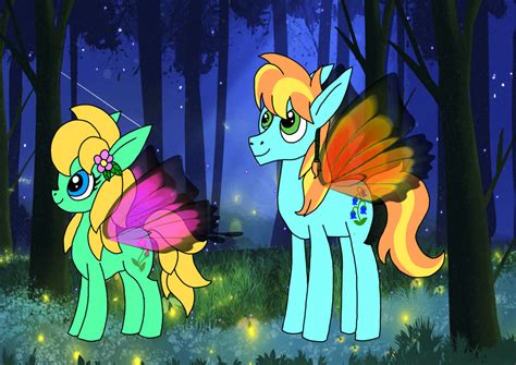 G4 Flutter Ponies By Zetikoopa On Deviantart
