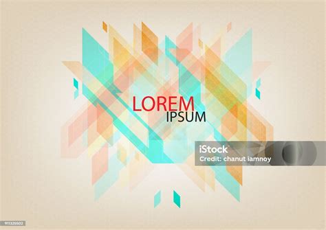 최소한의 샤 프 디자인 창조적인 개념 현대 대각선 추상 배경 형상 요소를 반올림 갈색 노란색 빨간색 대각선 라인 삼각형 벡터재고 일러스트 레이 션 0명에 대한 스톡 벡터