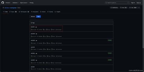 Docker Compose的在线与离线安装方式及问题解决在线安装docker Compose Csdn博客