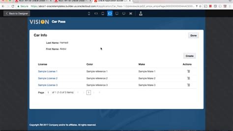 Extending Oracle Hcm With Oracle Application Builder Cloud Service Youtube
