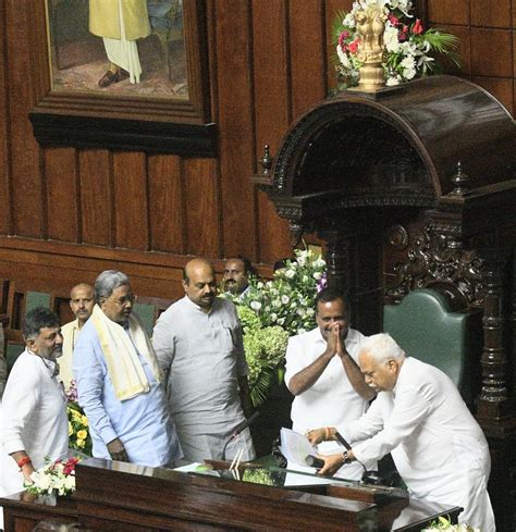 Ut Khader Elected Unopposed As Karnataka Assembly Speaker The Canara Post