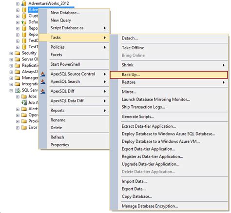 Sql Server Database Backup Encryption