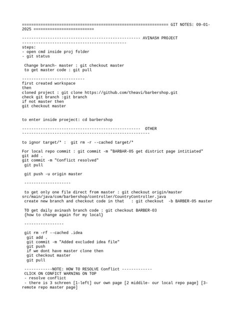 Git Commands Pdf
