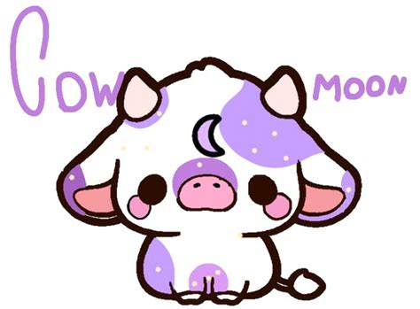 260 Cute Kawaii Cows Ideas Cow Drawing Cute Cows Cute Doodles