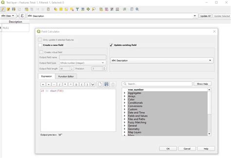 Using Special Characters In Qgis Expressions Astro Geo Gis