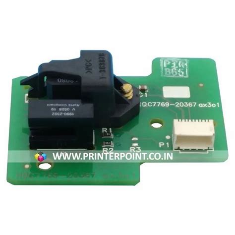 Hp Designjet Ps Disk Encoder Sensor Card Model 500 510 800 Part