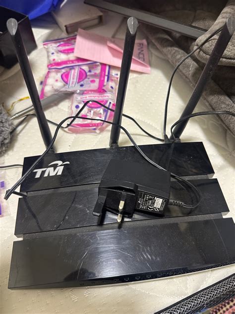 Tp Link Ac1200 Wifi Router Computers And Tech Parts And Accessories Networking On Carousell